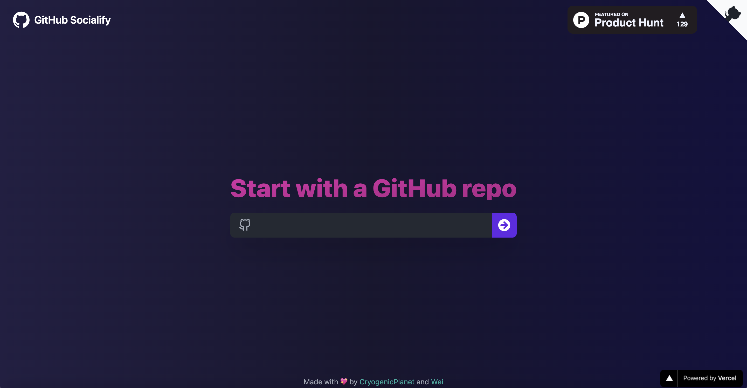 GithubリポジトリのOGPを設定する方法｜Basic - サイトを楽して、直感的に、より良いCMSで。